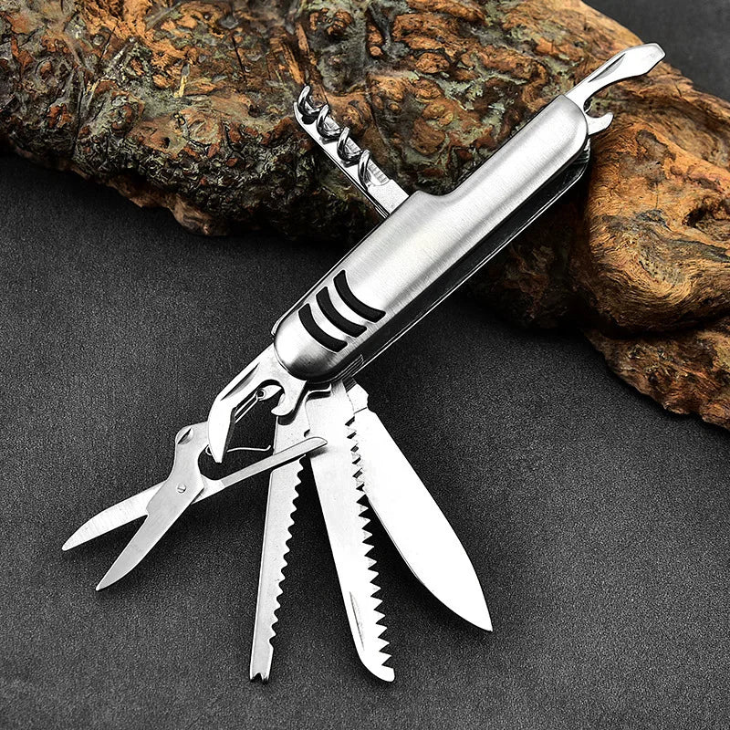 Portable 11 in 1 Fold Pocket knife – RusticRidge Outfitters